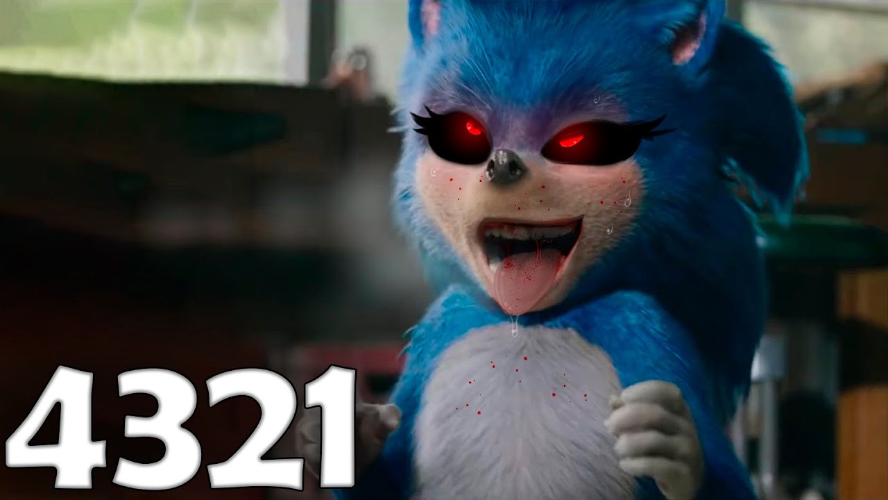 The Evolution of Female Sonic.EXE (4321) - YouTube