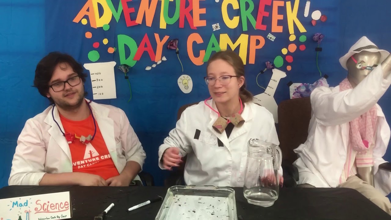 Thursday Afternoon Check In- Mad Science Week - YouTube