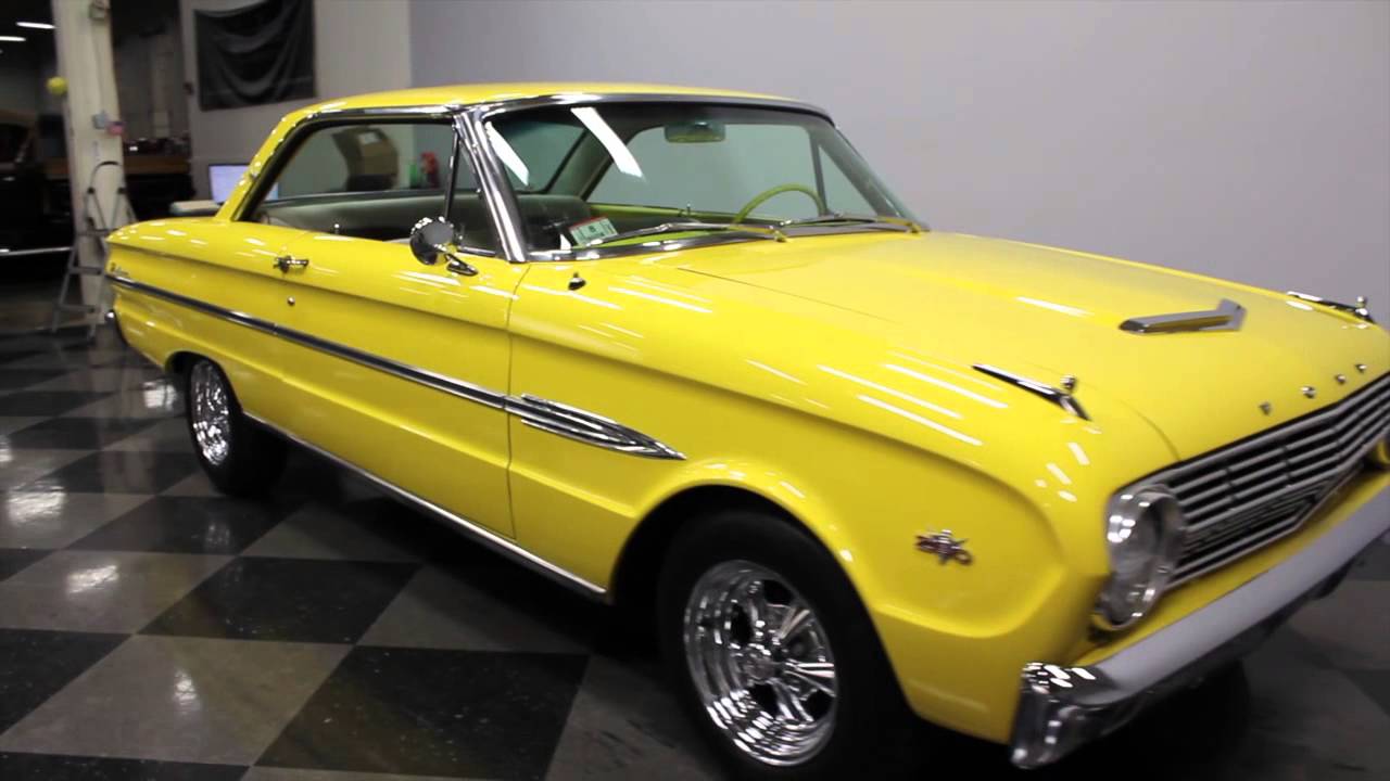 2728 CHA 1963 Ford Falcon Futura - YouTube