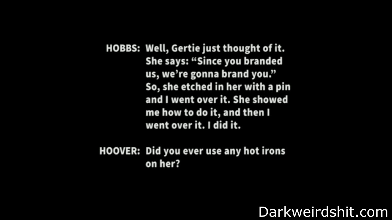 Gertrude Baniszewski and The crime case of Sylvia Likens - YouTube