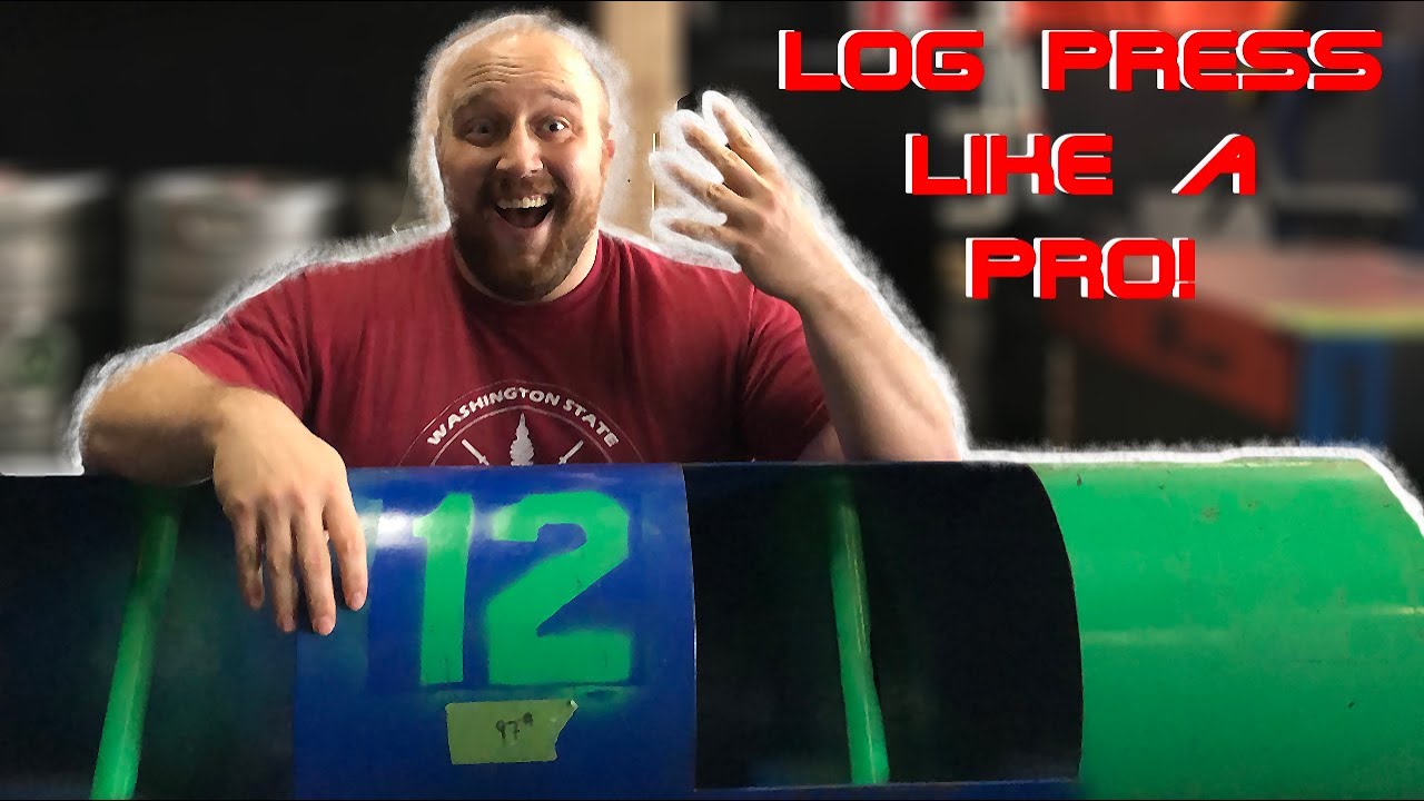 Increase Your Log Press: 4 Tips for a HUGE Log Press - YouTube