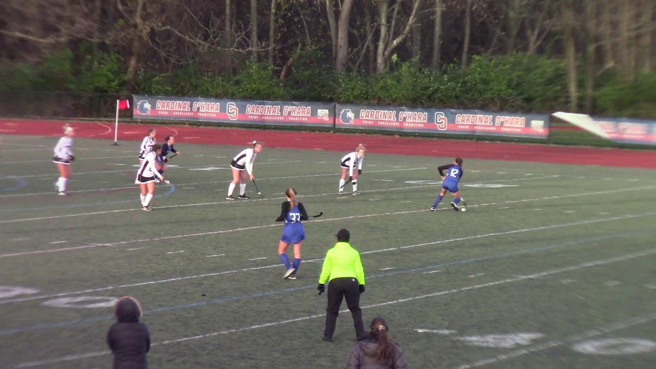 Riley MacIntosh #12-- 2020 PIAA- AA State Semi Final Game Film Clips ...