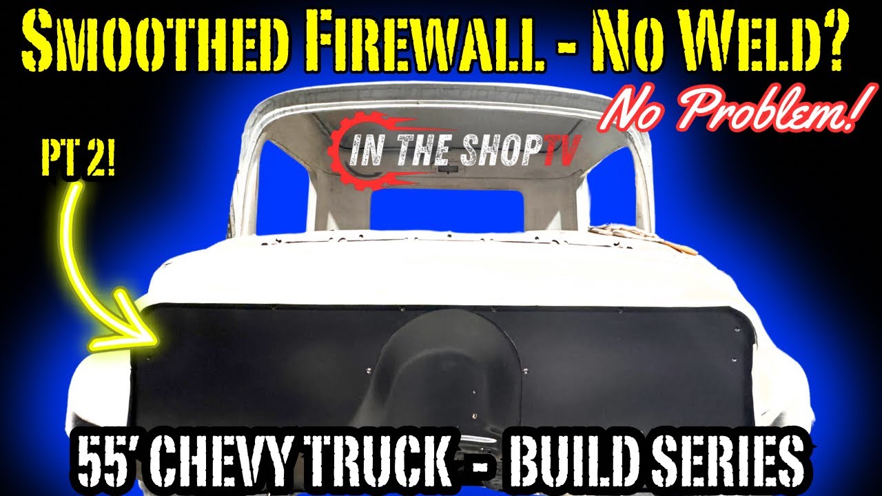 NO WELD, Firewall - Watch Smooth, Amazing DIY Results! - YouTube