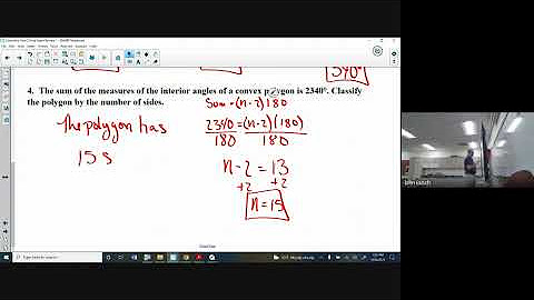 Big Ideas Geometry Semester 2 Final Exam Review - YouTube