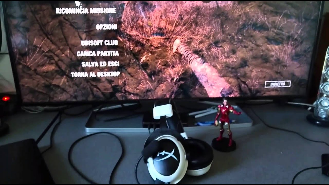 Far Cry primal con crossfire di Fury X e crimson 16.2 1 - YouTube