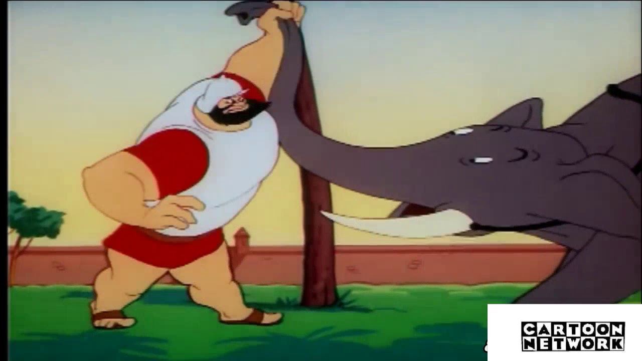 POPEYE_THE_SAILOR_MAN_Greek_Mirthology_(1954) - YouTube