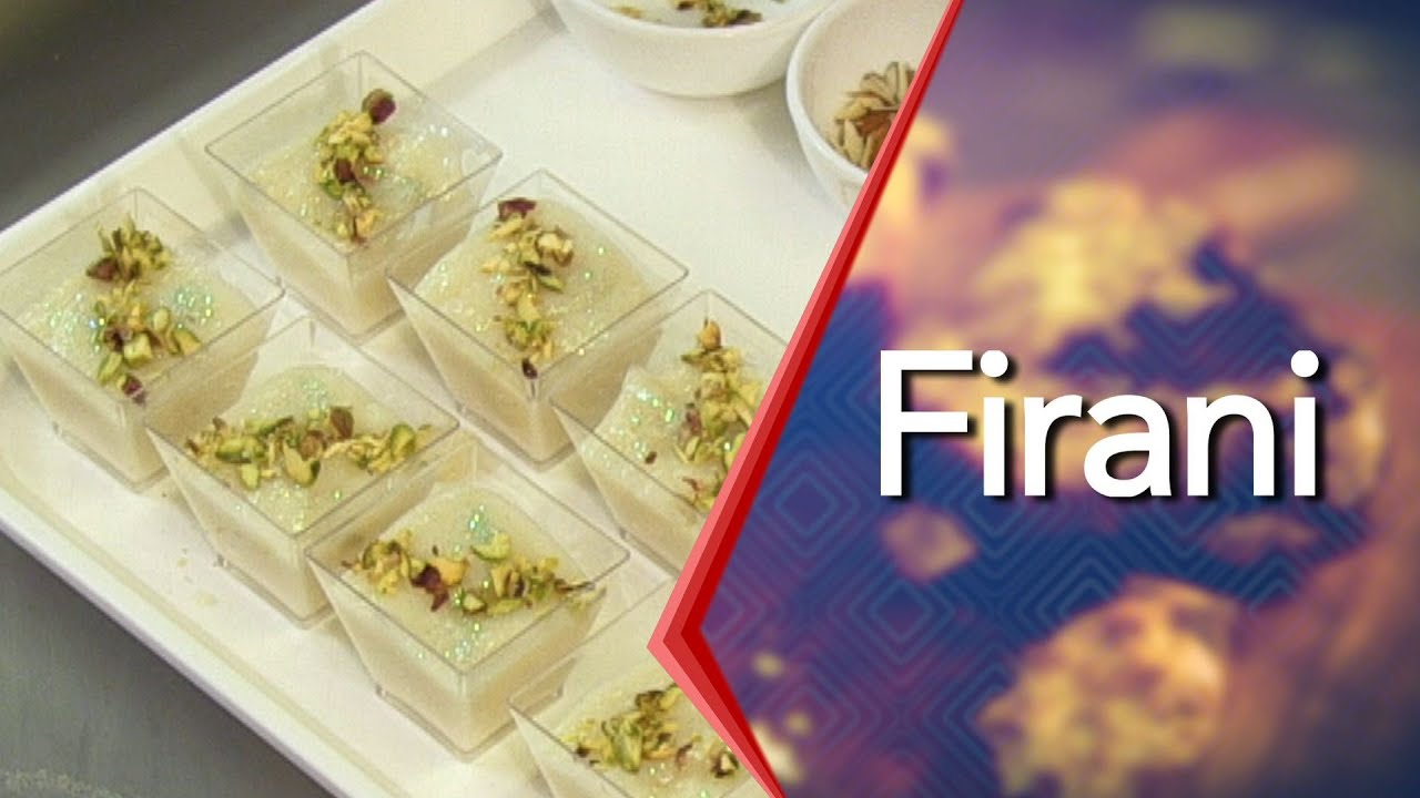 How To Make Delicious Firani (Rice Pudding) At Home II Ganesh Chaturthi ...