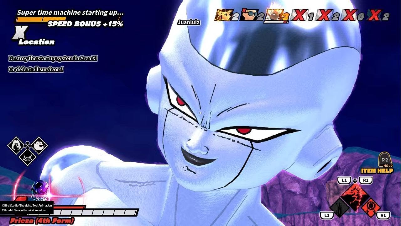 Level 3 Silver Frieza Goes Immortal!! | DRAGON BALL: THE BREAKERS - YouTube
