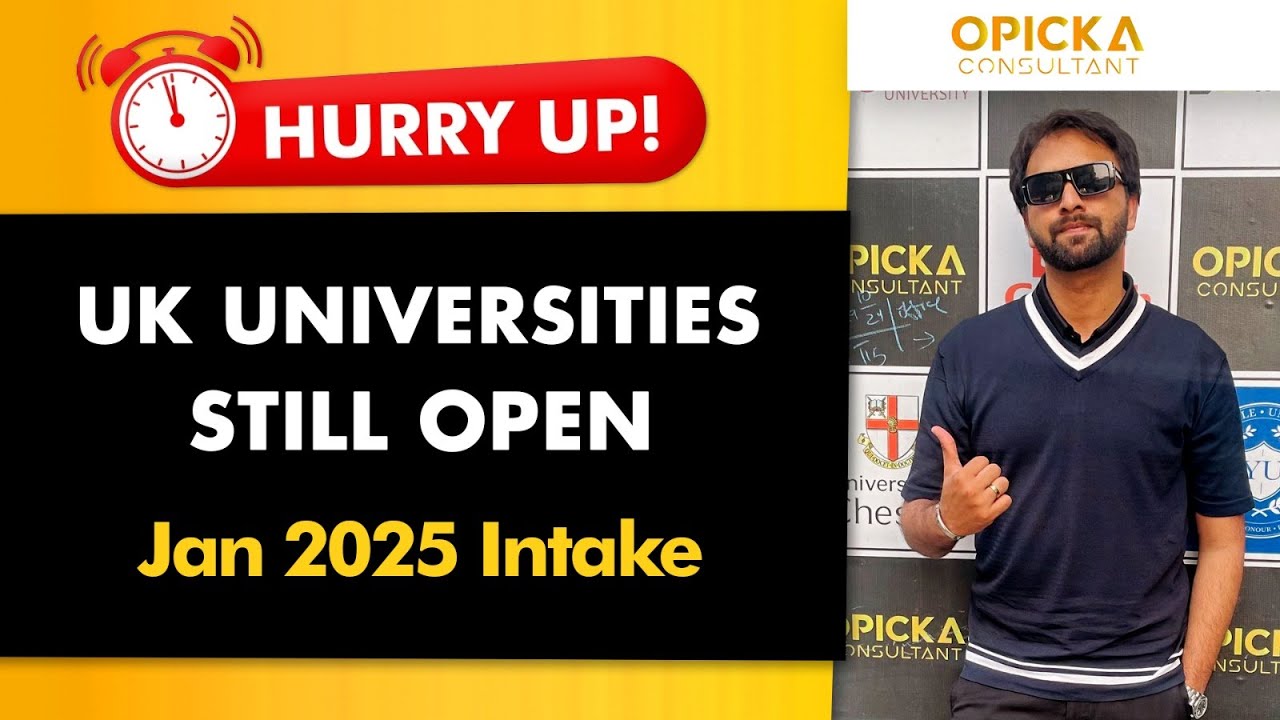 UK January 2025 Intake Universities || Study in UK January 2025 intake ...