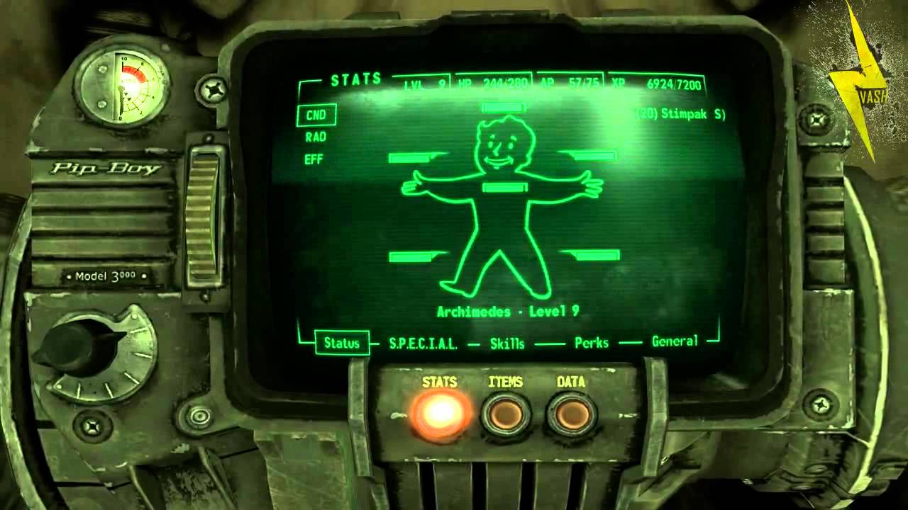 Fallout 3 - Vash's Adventures W/ Commentary P.46 - YouTube
