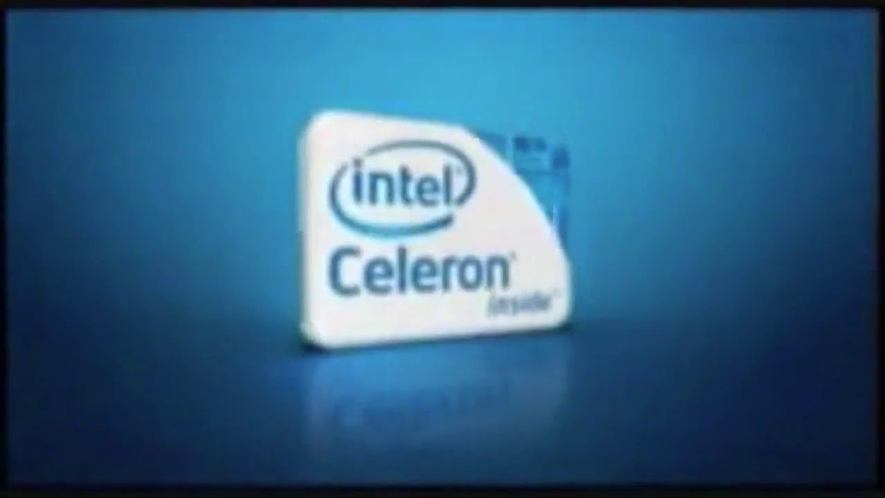 Logo Animation - Intel™ Celeron Inside [2009-2013] - YouTube