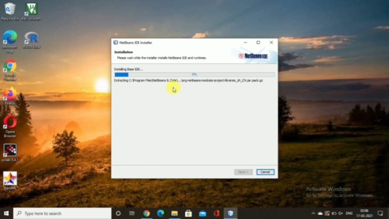 How to install netbeans 8.2 on windows - YouTube