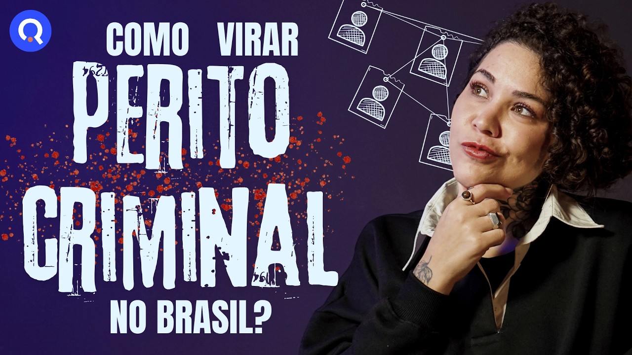 Qual faculdade fazer para ser PERITO CRIMINAL no Brasil? (tudo sobre a ...
