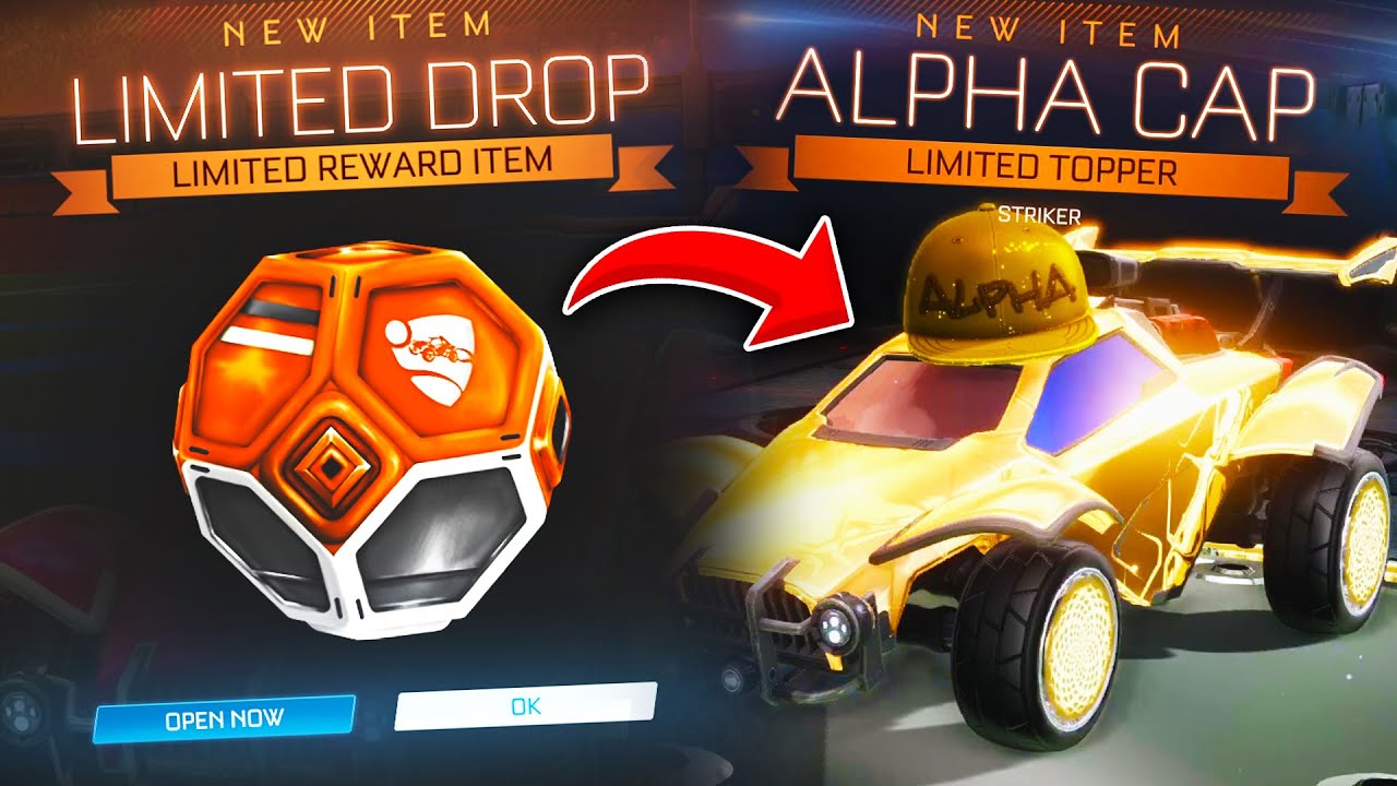 OPENING 50 LIMITED DROPS ON ROCKET LEAGUE! - YouTube