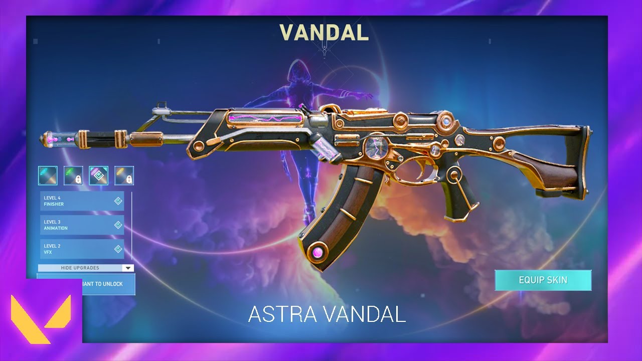 ASTRA AGENT COLLECTION - VALORANT - YouTube