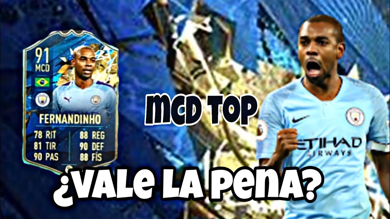 FIFA 20 FERNANDINHO TOTS ¿MERECE LA PENA ? PLAYER REVIEW LA MAQUINA DEL ...
