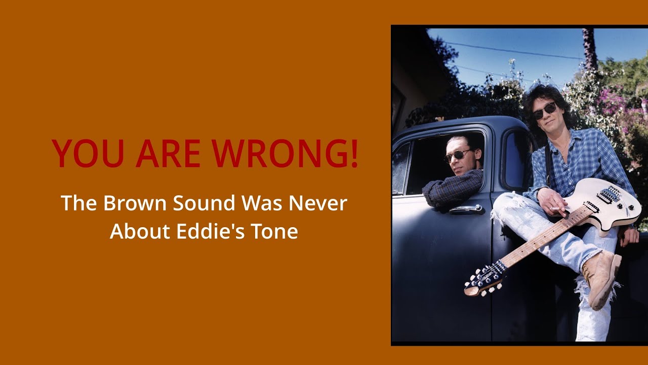 Everyone is wrong about the brown sound terminology - YouTube