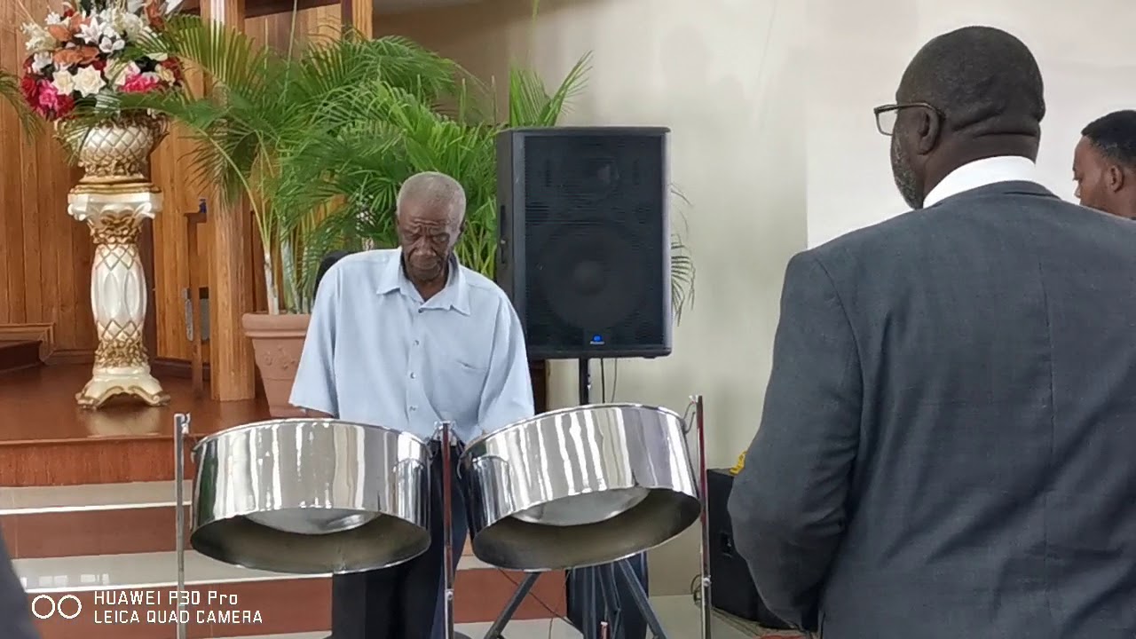 Pan - Musical Tribute at Farewell Service for JCI Nigel ‘Snipes ...