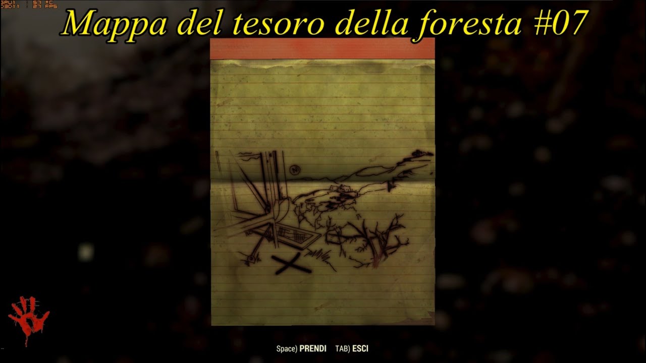 Fallout 76 - Mappa del tesoro della Foresta #07 | Forest Treasure Map ...