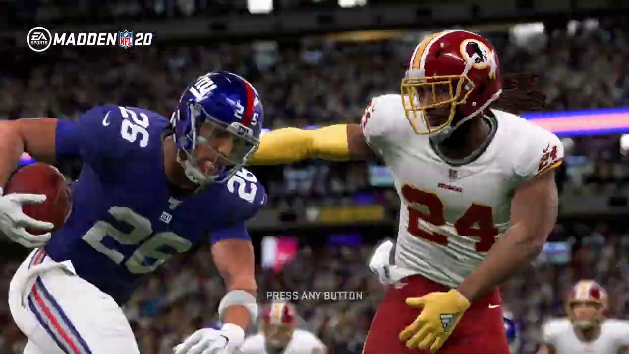 Madden 20 Full HD Intro - YouTube