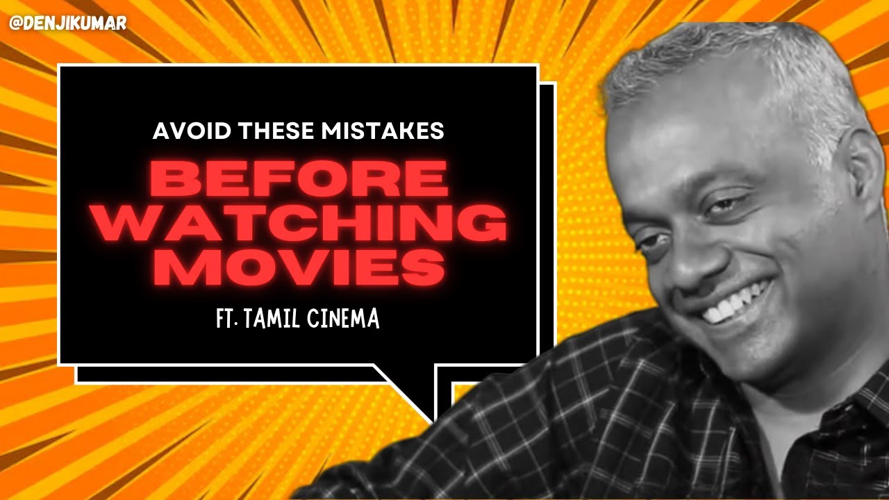 Mistakes people make before watching a movie - YouTube