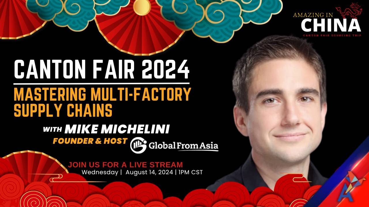 🌏🔗 Mastering Multi-Factory Supply Chains: Exclusive Live with Mike ...