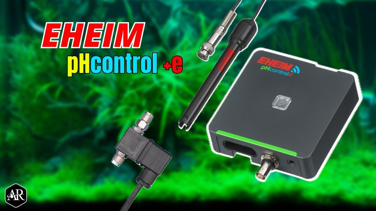 EHEIM pHcontrol+e - Automatiser l'ajout de CO2 dans votre aquarium - YouTube