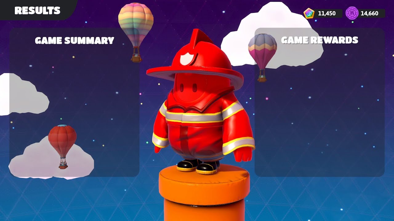 Fall Guys #760 *Firefighter* (PC)(No Commentary) - YouTube