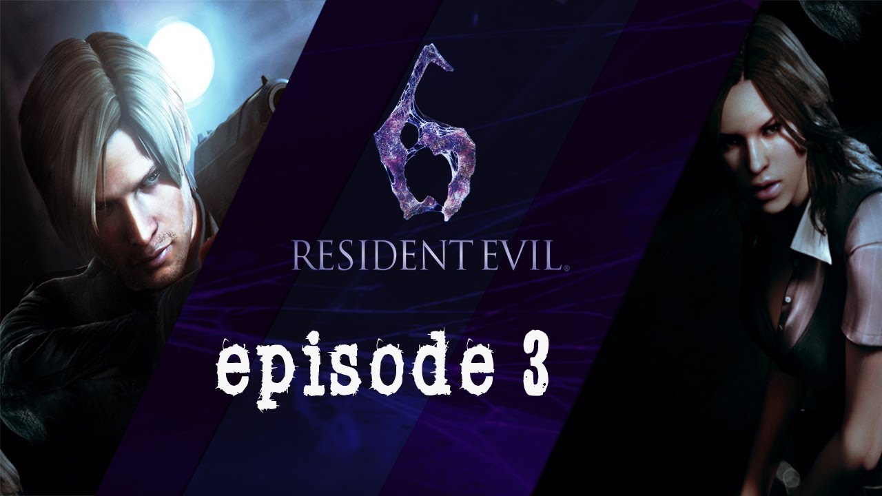 Let's Play Resident Evil 6 - #3: Do you like Trains? - YouTube