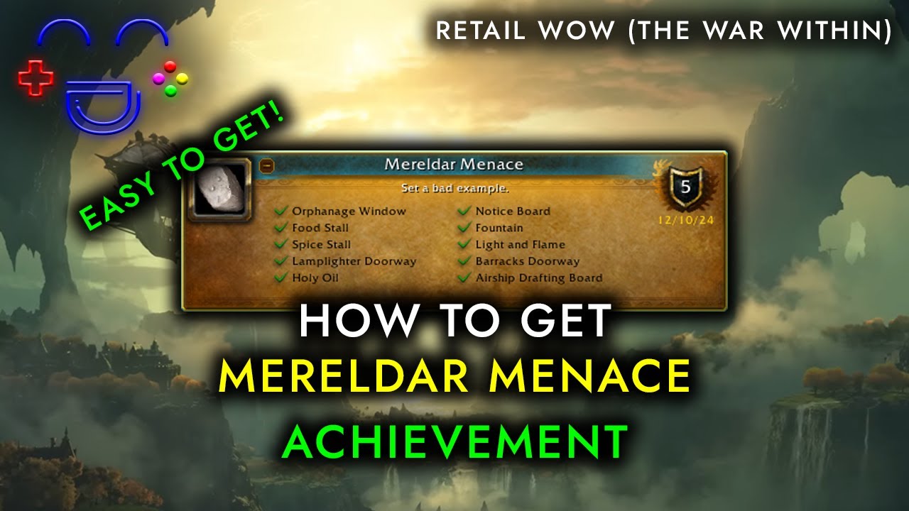Mereldar Menace WoW The War Within - YouTube