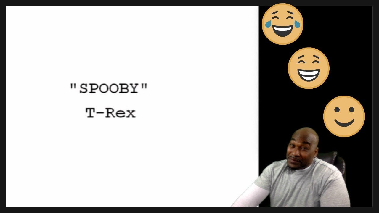 Spooby - T Rex - REACTION - YouTube