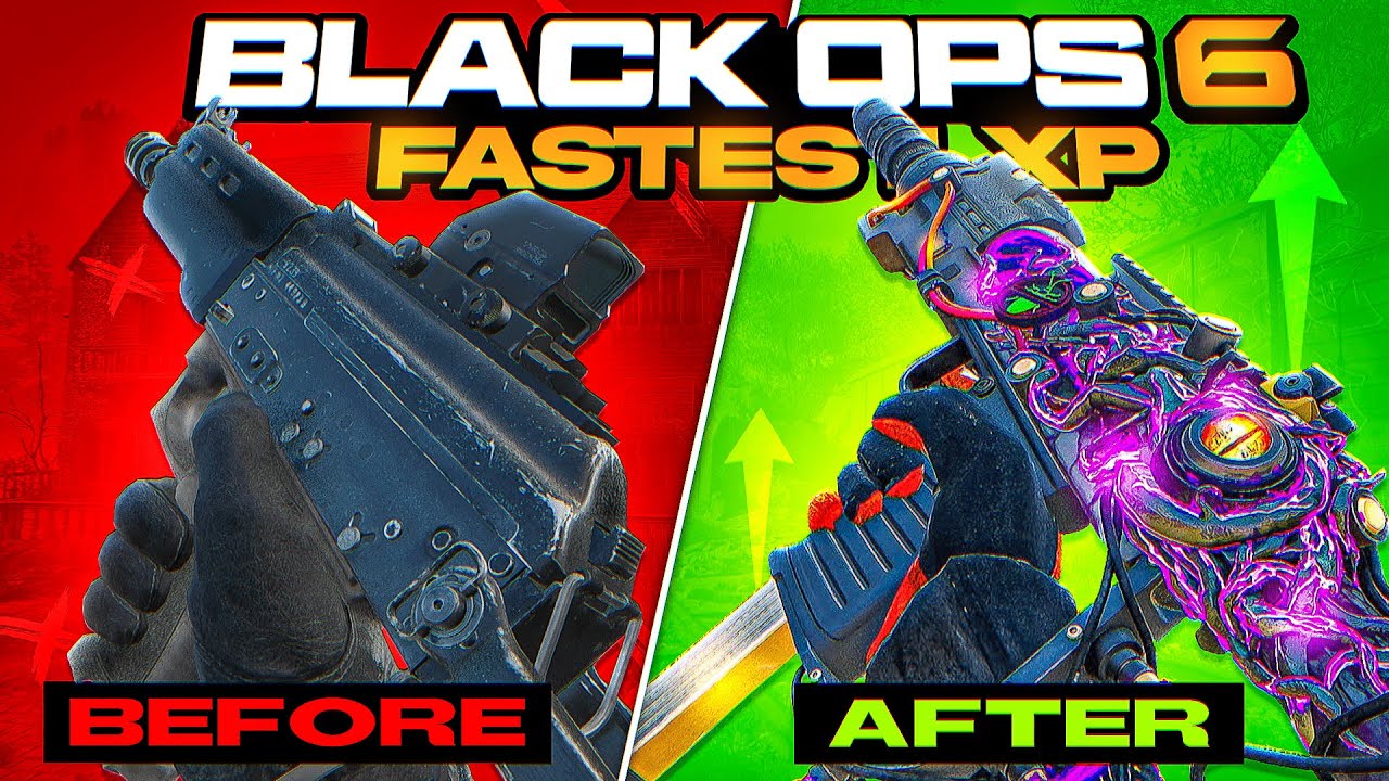 BLACK OPS 6: NEW FASTEST WAY to LEVEL UP Weapons! (Best XP Method for ...