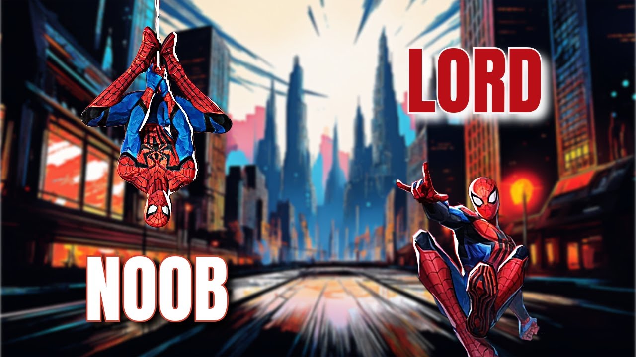 Can a NOOB become a LORD SPIDER-MAN | Marvel Rivals - YouTube
