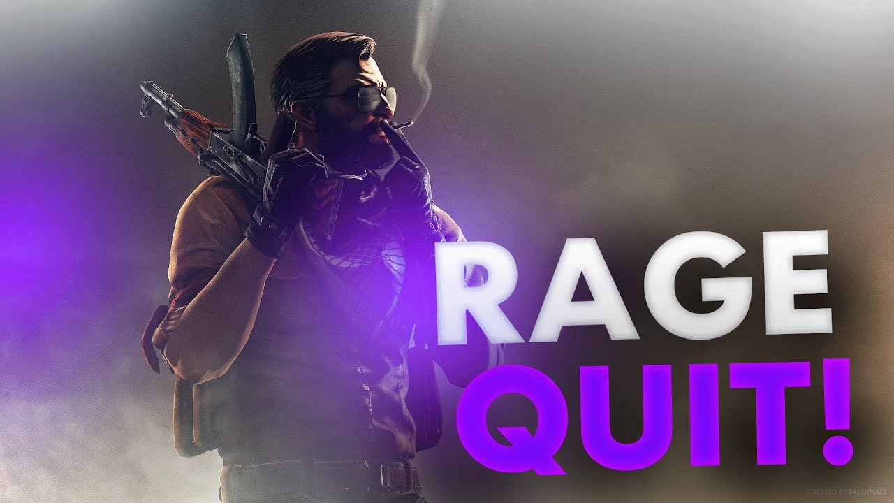 Counter Strike | Złości | Grzesiu Mad | Rage quit - YouTube
