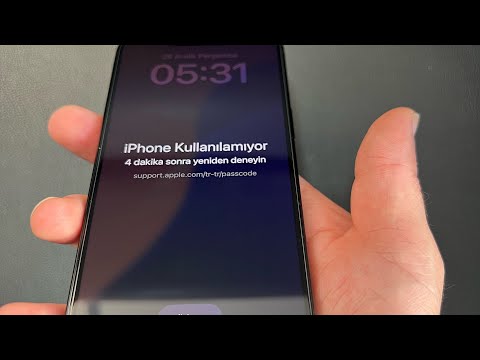 İPHONE 13 ŞİFRE KIRMA, SIFIRLAMA, HARD RESET