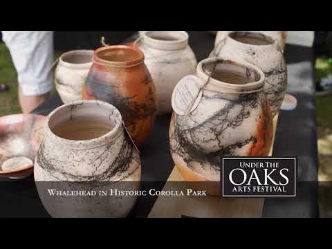 Under The Oaks Arts Festival - YouTube