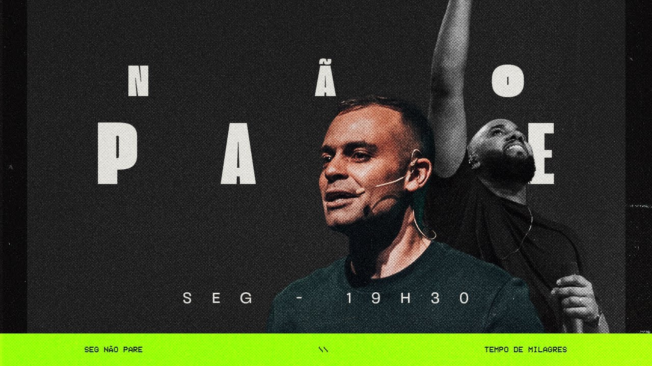 É tempo de milagres | Lucas Pacheco | Get Church - YouTube