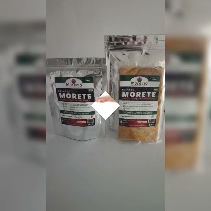 Morete Aguaje, disponible en polvo y en Pulpa 100%natural y orgánico ...