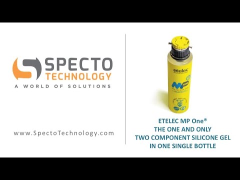 ETELEC MP One® - THE ONE AND ONLY TWO COMPONENT SILICONE GEL IN ONE SINGLE BOTTLE - YouTube