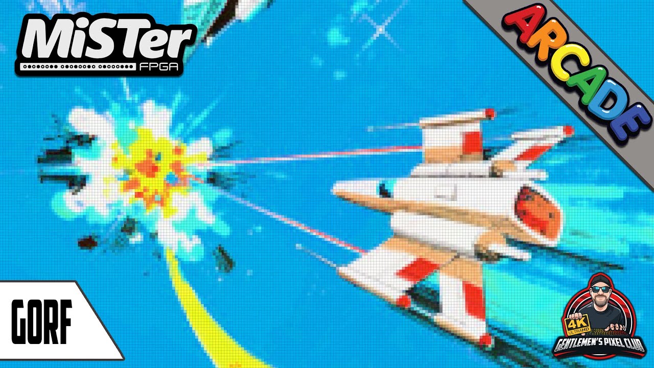 Gorf / MiSTer FPGA / Arcade - YouTube