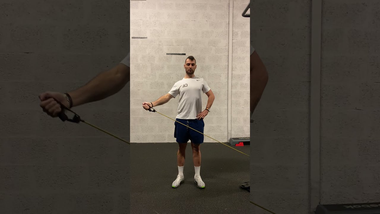 Élévations latérales prise supination - YouTube