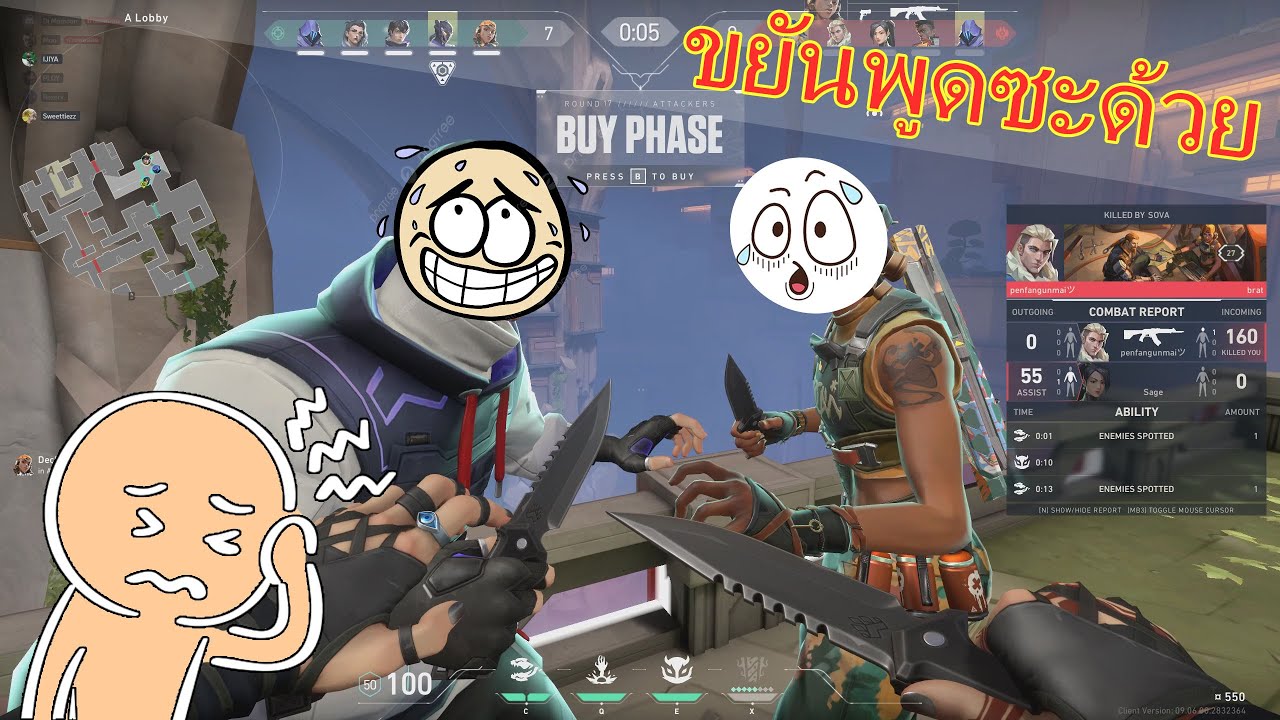 Valorant // Math - 10 // เมื่อเพื่อนฝรั่งอยากพูดภาษาไทย... - YouTube