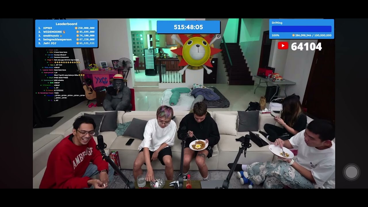 TEPE CERITA GRETA ISTRINYA TAPI DI ISENGIN ARAB 😭🤣 #marapthon #yb # ...