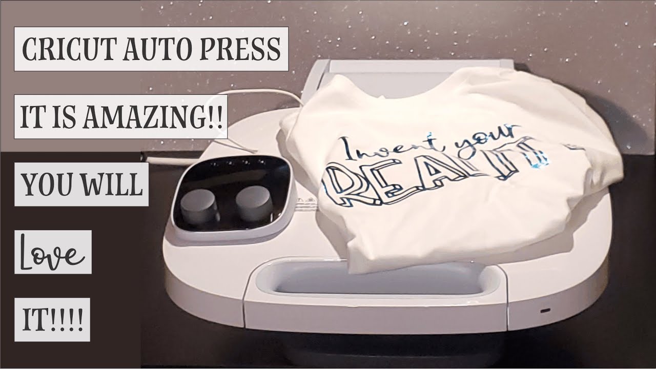 Cricut Auto press tutorial. You will love this!!!! - YouTube