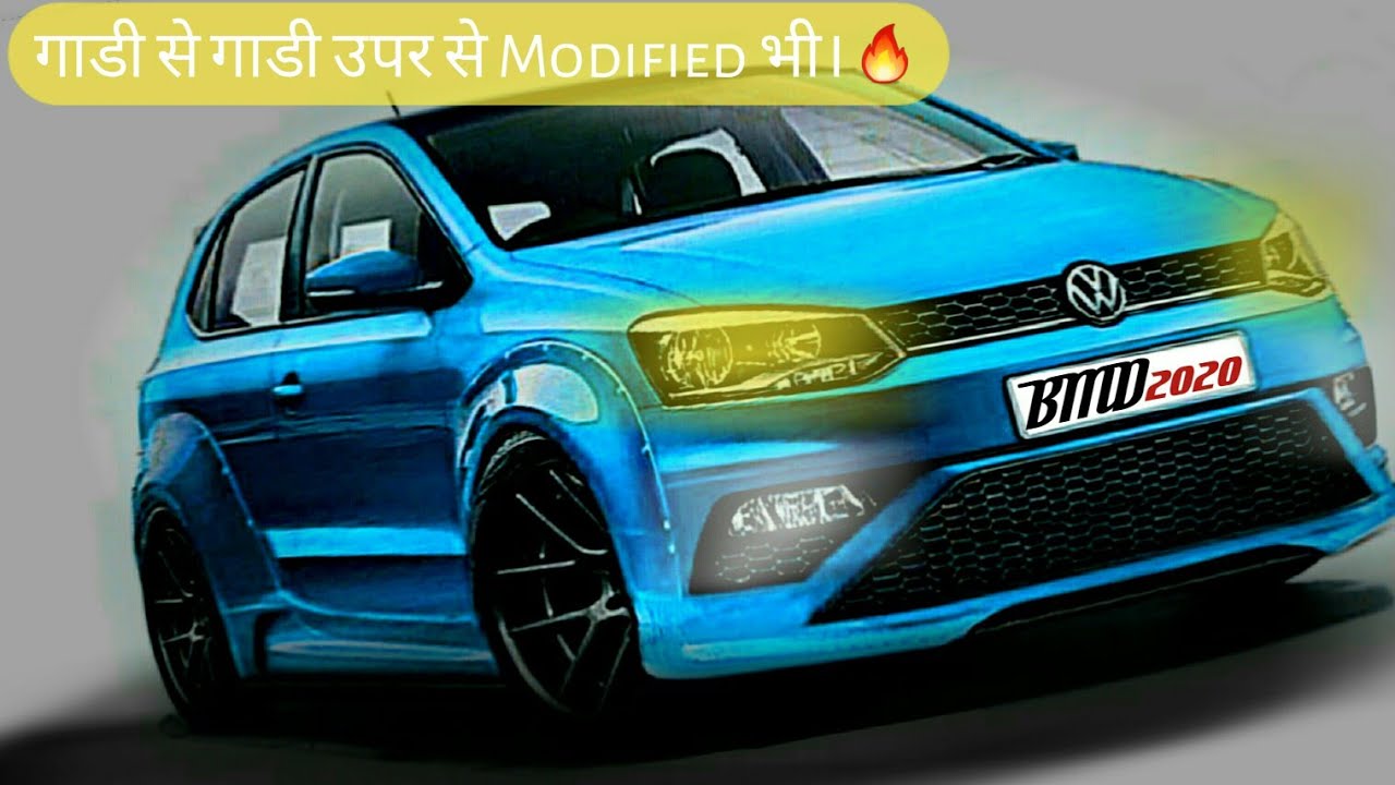 2020 Volkswagen Polo GTI Car Design and Modifications|Body Kit Fix ...