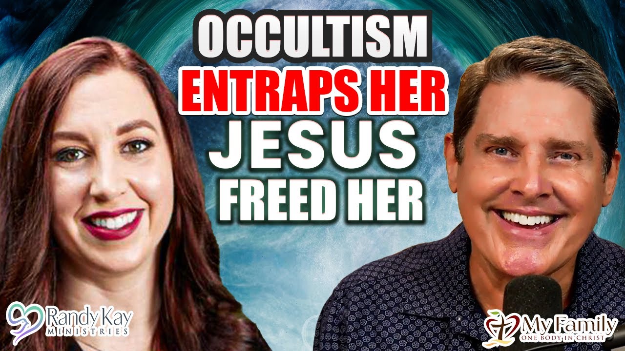 Occultism Entraps Her, Haunted By Evil Spirits then...Jesus Freed Her ...