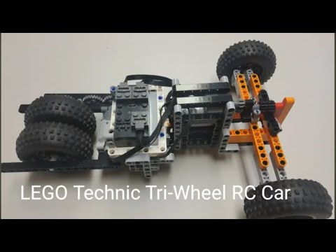 Build an Insanely Fast RC Car with LEGO Technic - YouTube