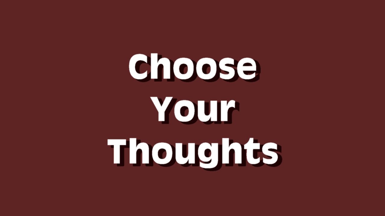 Pick And Choose Thoughts YouTube pick-and-choose-thoughts-youtube