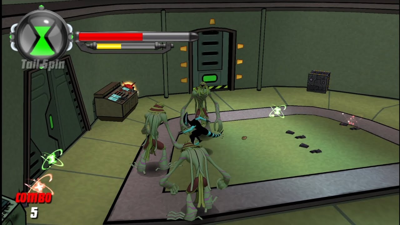 Ben 10 Protector Of Earth - Plumber Base (PPSSPP) - YouTube