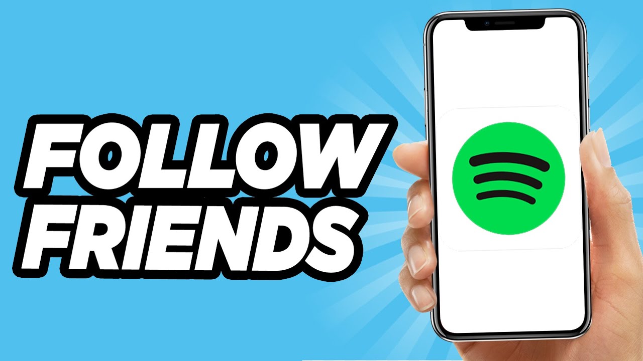 How to Follow Friends on Spotify - YouTube
